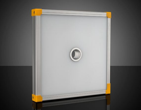 Blue 300 x 300 Flat Dome Light | Edmund Optics
