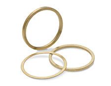 C-Mount Abstandsring aus Messing, 1 mm Dicke | Edmund Optics