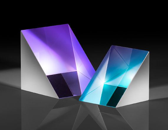 20mm, unbeschichtet, rechtwinkliges Prisma aus N-BK7